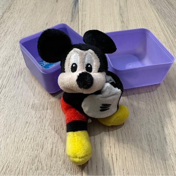 Disney | Toys | Disney Cutie Cuff Cuffs Mickey Mouse Plush Slap ...